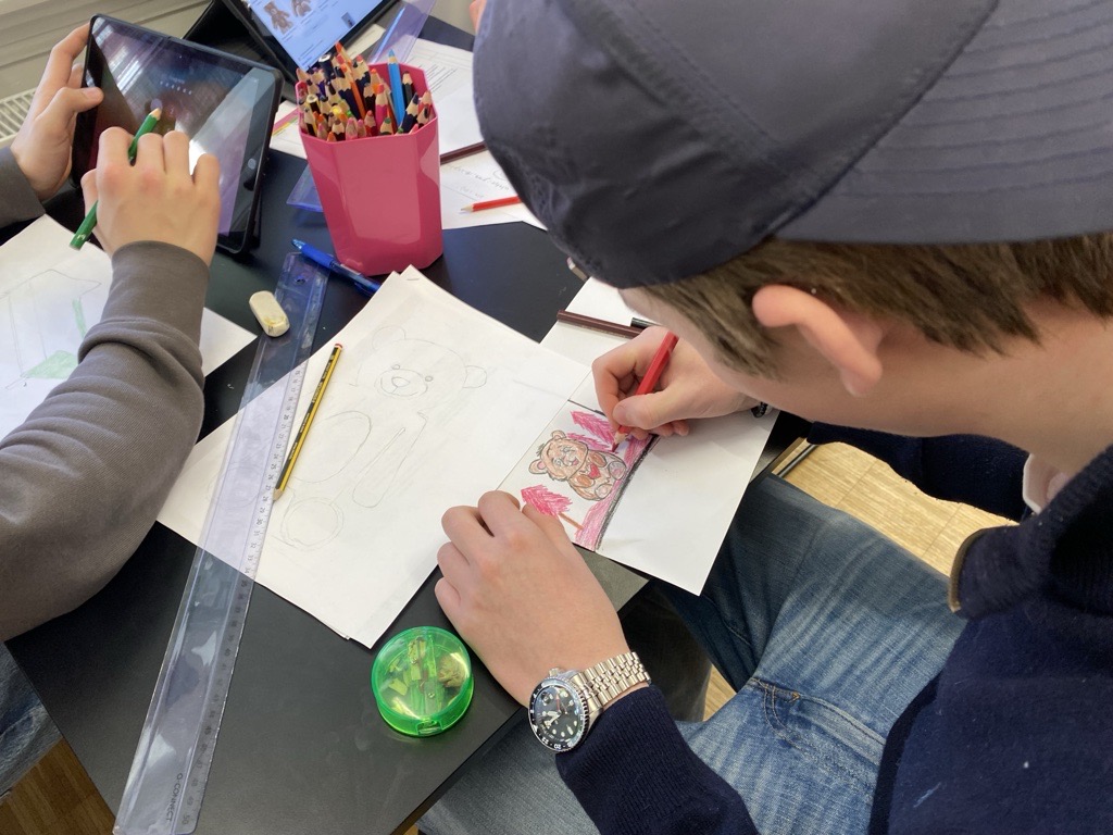 Avsluttende oppgave i kunst og håndverk